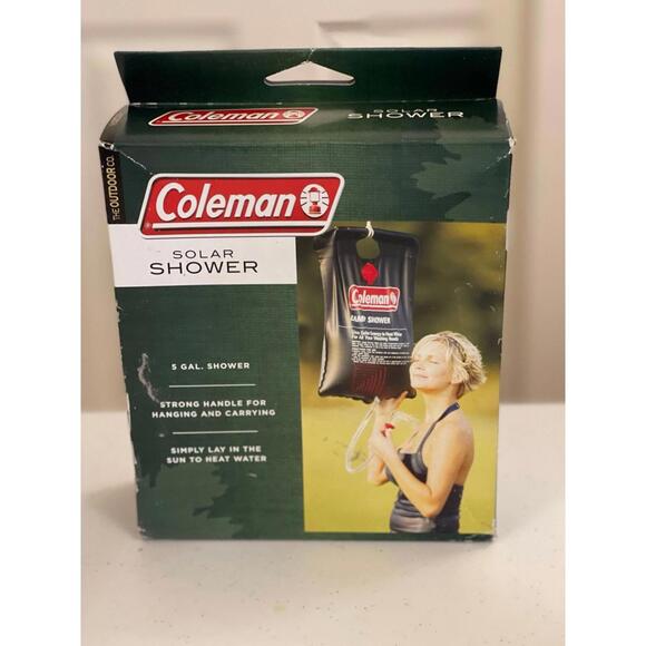 Coleman | Games | New Coleman 5gallon Solar Shower | Poshmark